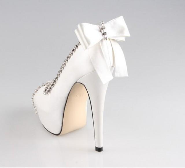 Peep Toe Shoes Open Toe Wedding And Party Shoes 2227144 Weddbook