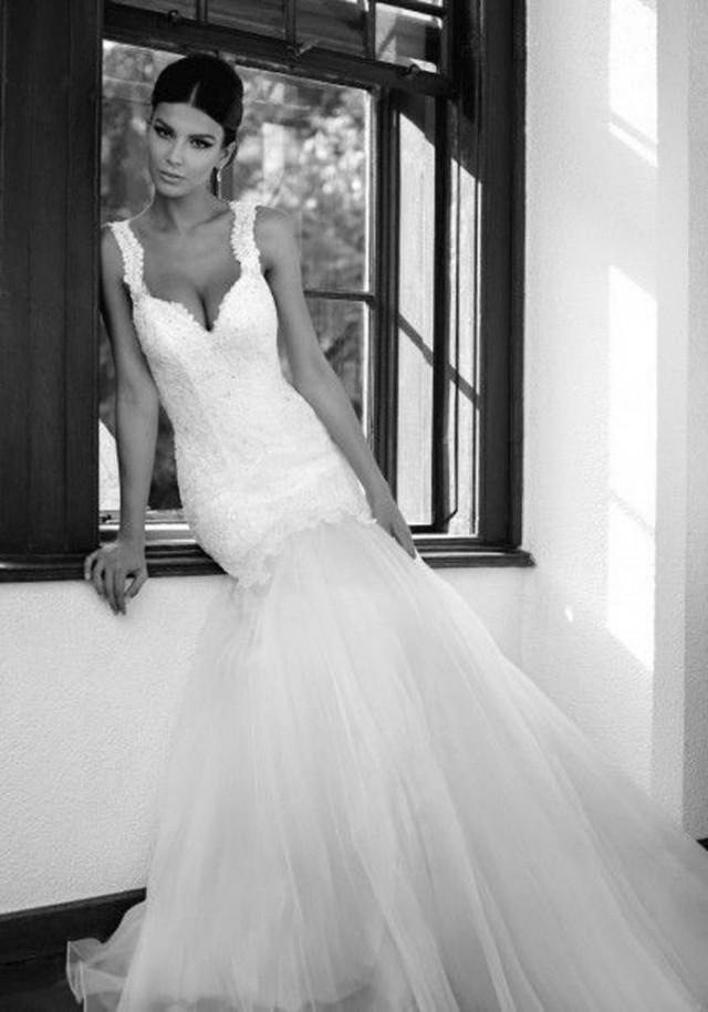 New Sexy Mermaid Wedding Dress Bridal Gown Custom Size 2237220 Weddbook