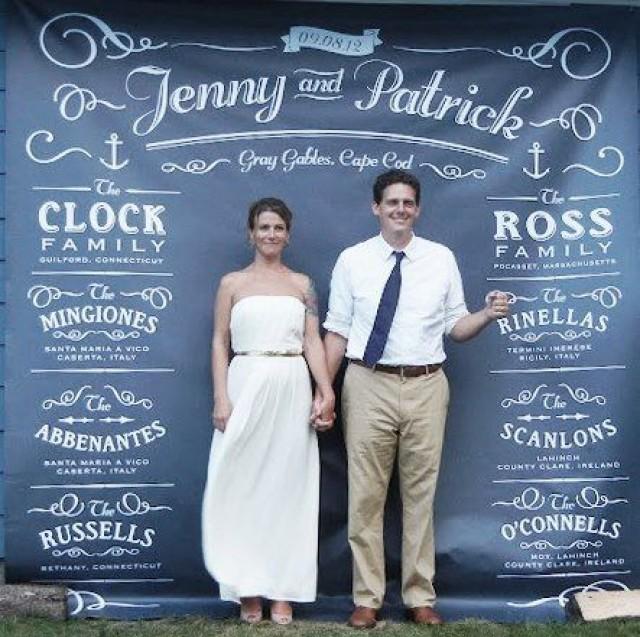 Family Picture Backdrop Ideas